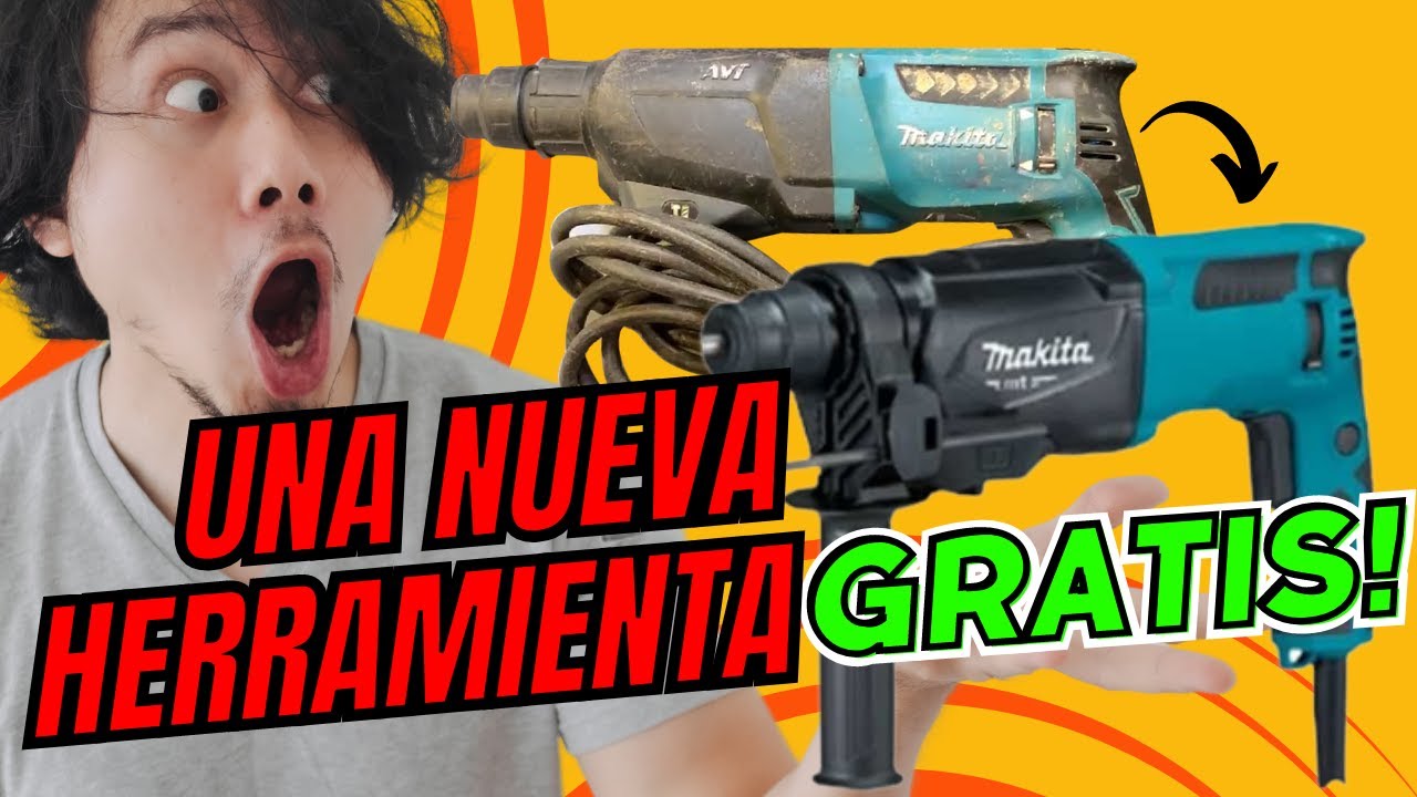 RESTAURACIÓN ROTOMARTILLO | TUTORIAL COMPLETO - YouTube