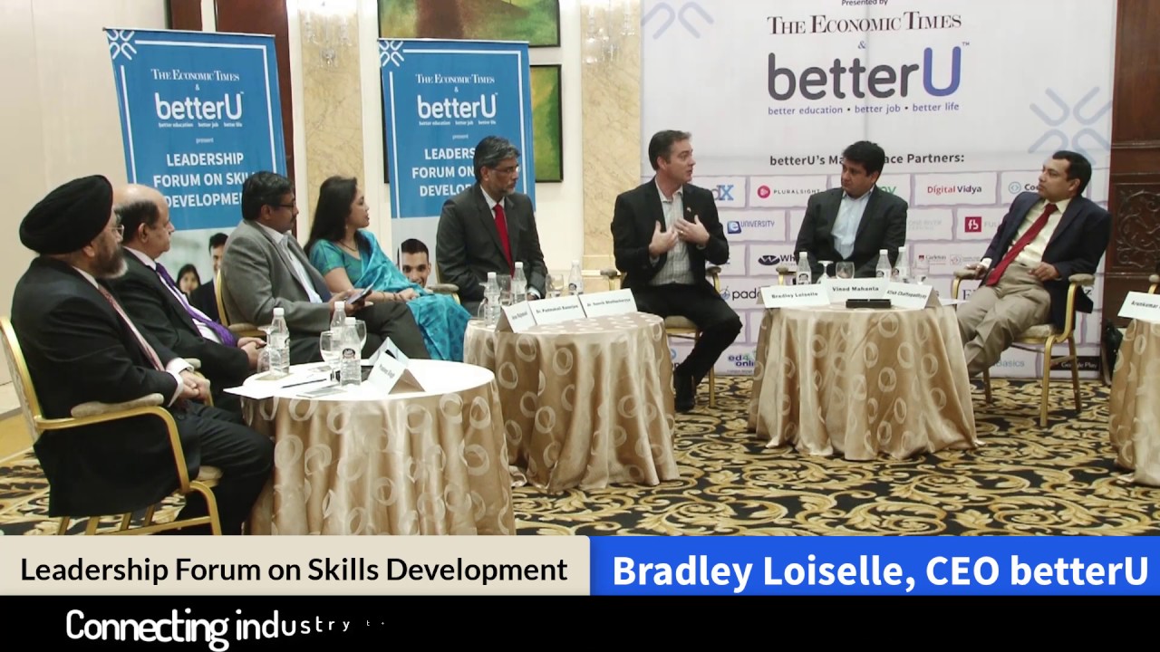 Leadership Forum on Skills Development by betterU - YouTube