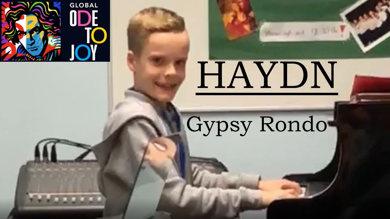 #haydn #piano #gypsyrondo HAYDN shocking the audience Gypsy Rondo Piano ...