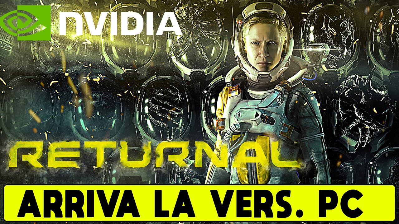 RETURNAL PC GAMEPLAY ITA - ARRIVA LA VERSIONE PC - YouTube