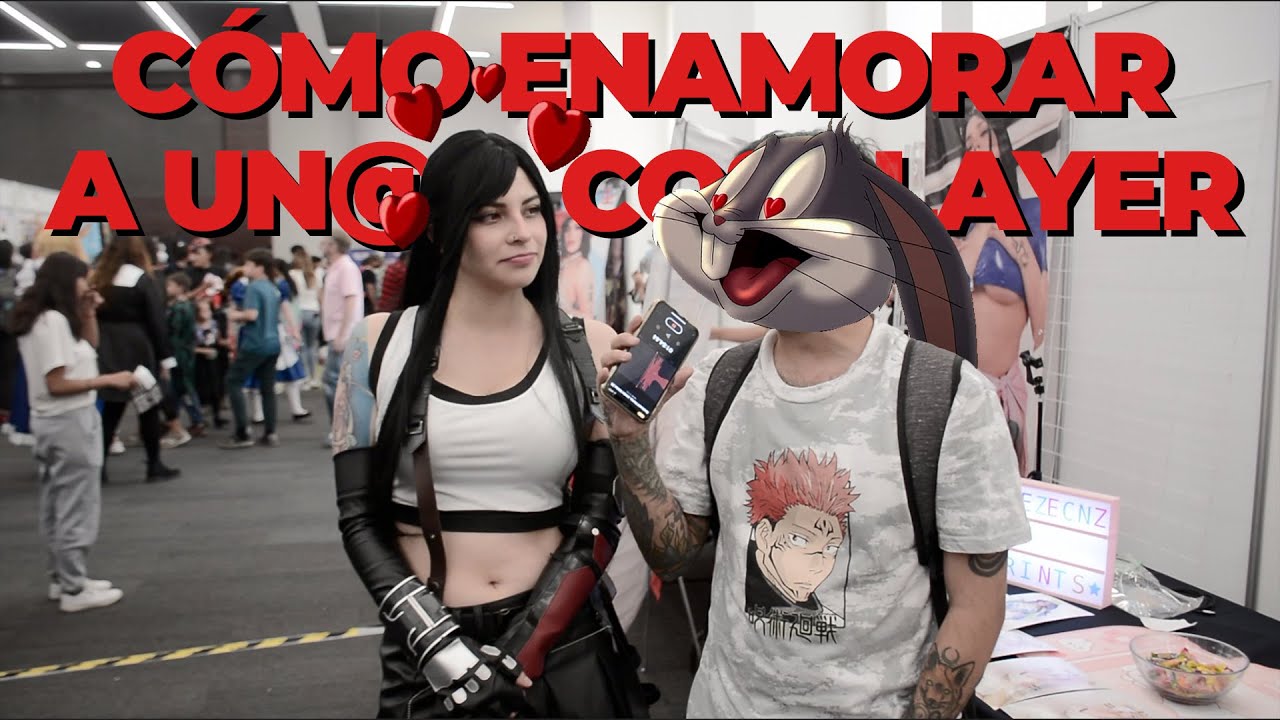 🔥 la MEJOR forma de ENAMORAR a tu COSPLAYER favorit@ 🔥 - YouTube