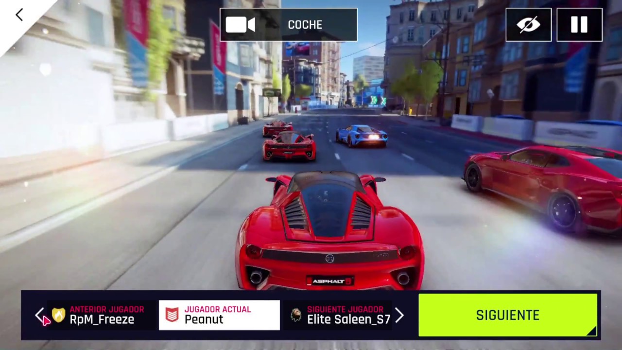 Defeating a Hacker in Multiplayer Race / Asphalt 9 - YouTube