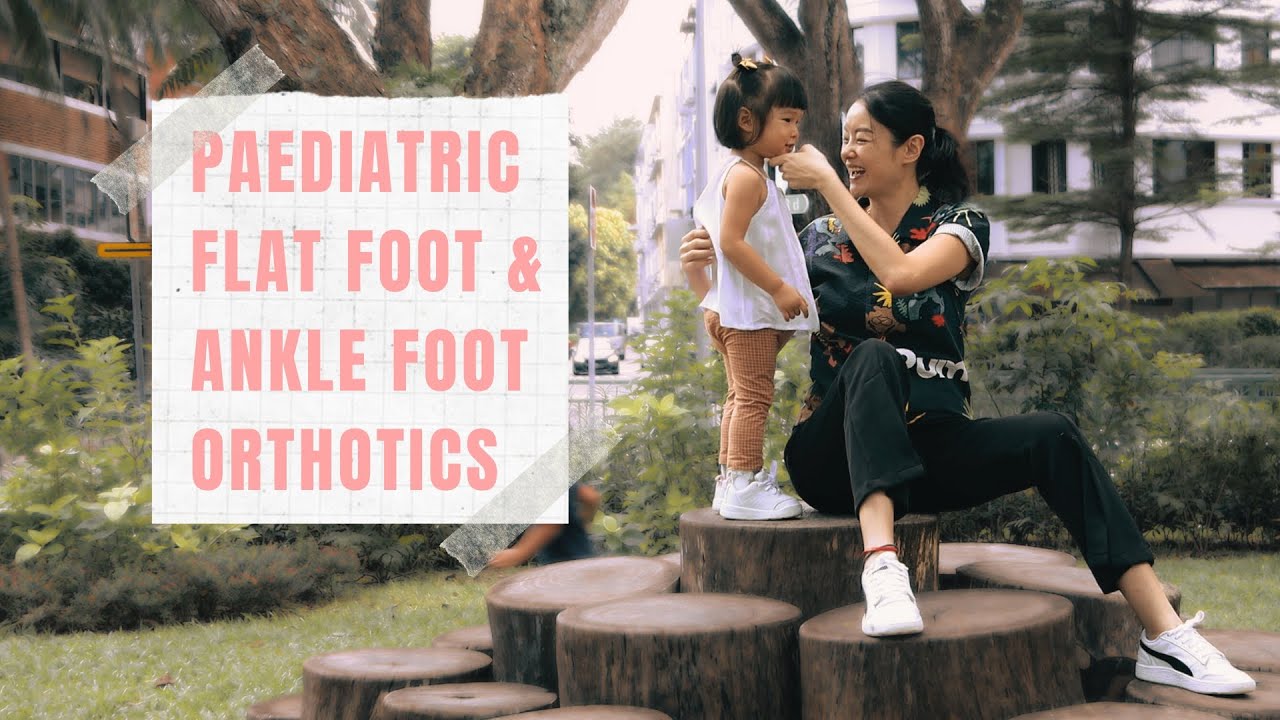 Pediatric Flat Foot & AFO (Ankle Foot Orthosis) for toddlers - Sheila ...