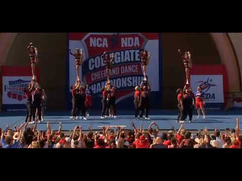 Navarro College Advanced Coed Finals at NCA 2024