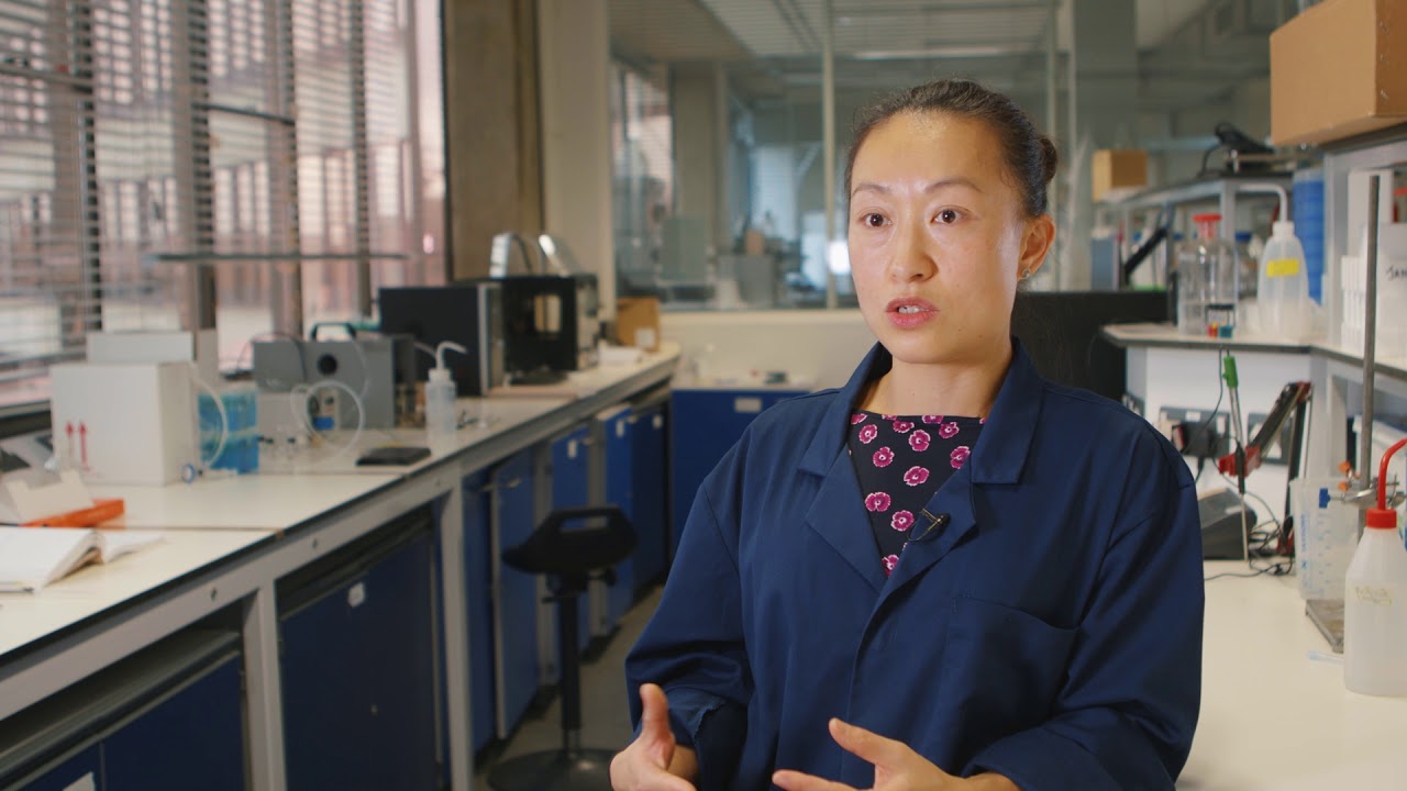 Dr Sheng Qi: Technology Solutions for Treating Diseases - YouTube