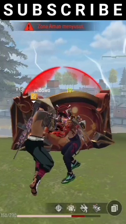 GELUT IS NUMBER ONE @fFwiBowo VS EVERYBODY #freefire #ff #viral - YouTube