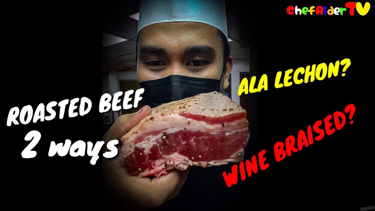 Roasted Beef Shortplate in 2 Ways. - YouTube