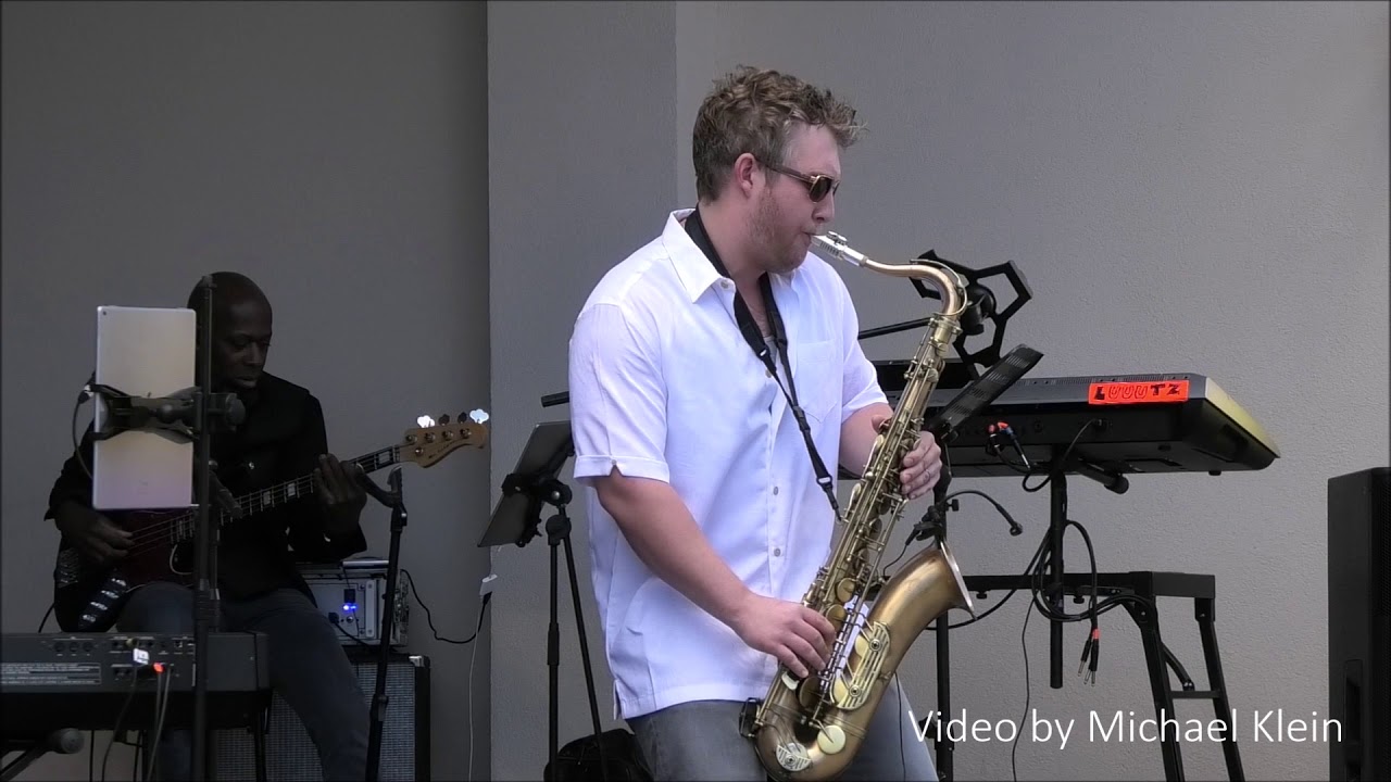 Blue Wave - Jeff Ryan feat. Greg Manning at 8. Mallorca Smooth Jazz ...