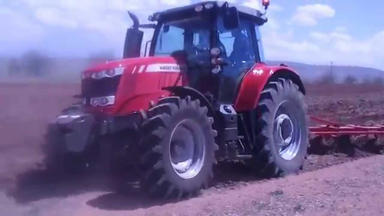 massey ferguson 6614 dyna-6 herk 6lı - YouTube