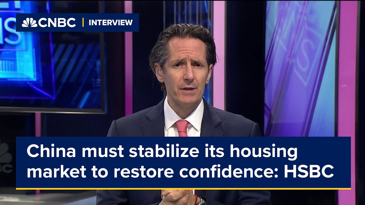 Fastest way to restore Chinese consumer confidence is stabilizing the ...
