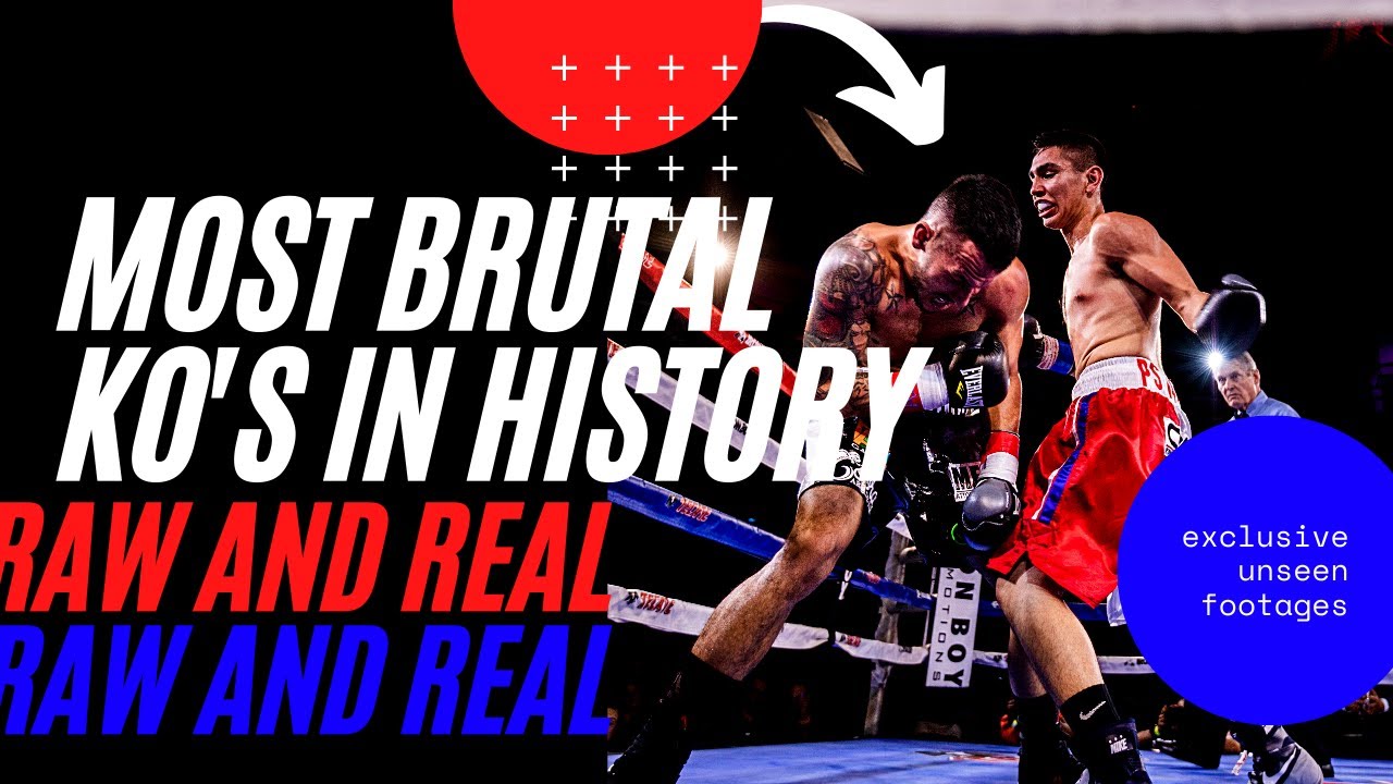 Most brutal BOXING KNOCKOUTS of all time. WATCH AT YOUR RISK - YouTube