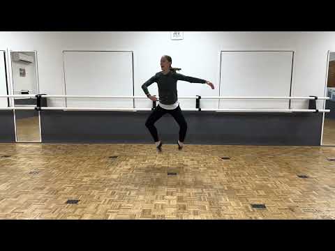RAD Grade 4 Ballet Jete ordinaries and pas de chat