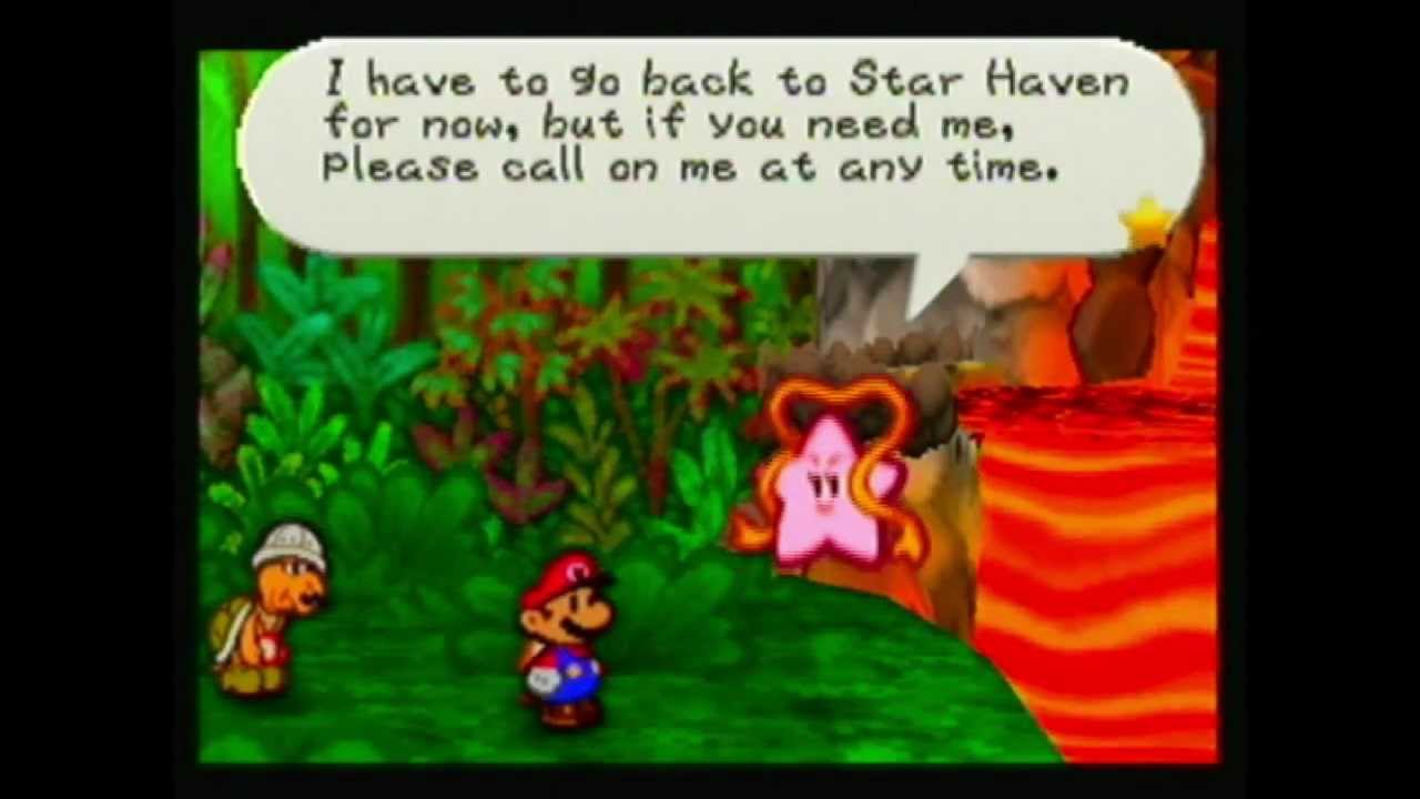 Paper Mario - 94 - Eruption Aftermath - YouTube