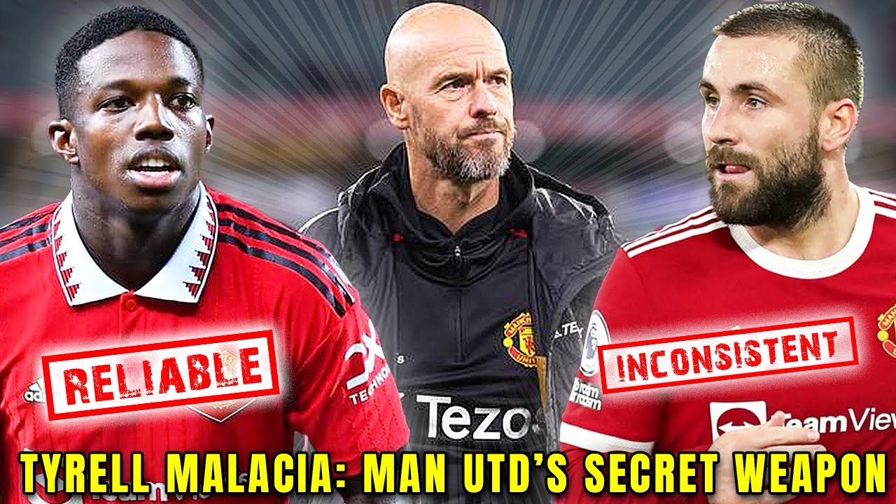 Manchester United Analysis: How Do Luke Shaw & Tyrell Malacia Compare ...