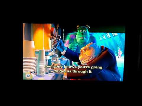 Monsters, Inc. (2001) Sulley and Mr. Waternoose (20th Anniversary Special)