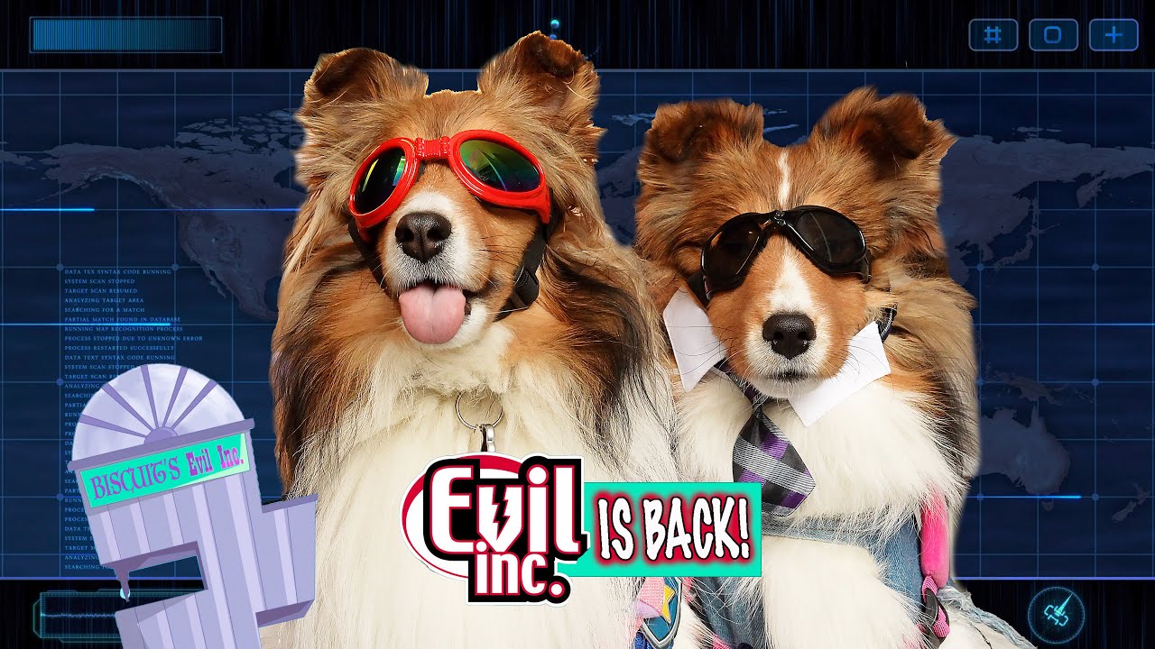 "Evil Inc. is BACK!" 🕵️🧛‍♀️🧟‍♀️🐶 a hilarious Biscuit Talky on Cricket ...