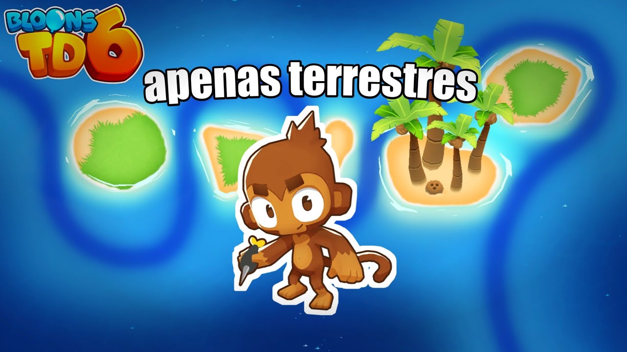 Apenas macacos terrestres ( bloons td6 ) - YouTube