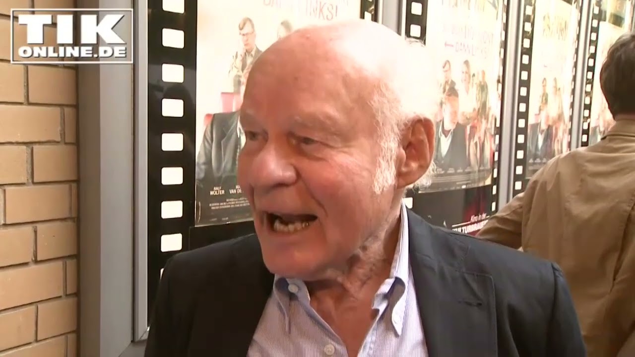 Winnetou-Star "Sam Hawkens" alias Ralf Wolter im persönlichen Interview ...