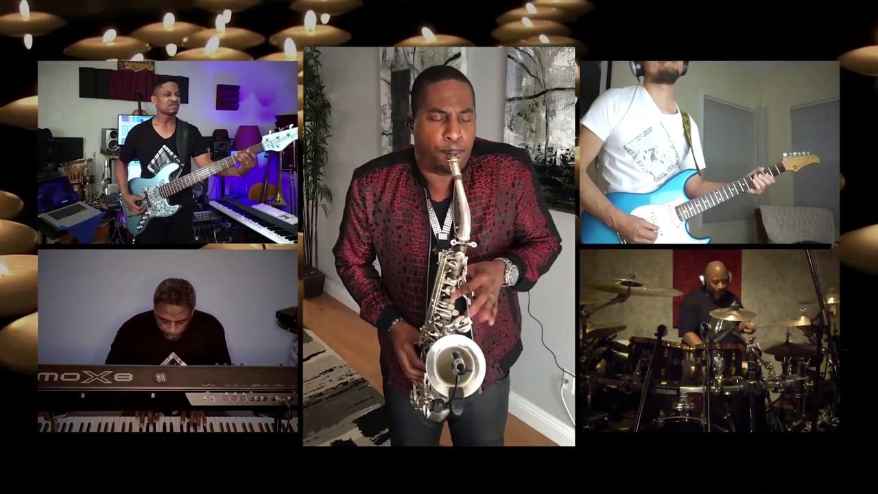 Eric Darius - L.O.V.E. (Livestream Performance) - YouTube