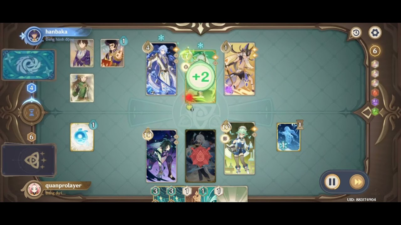 TCG - Genshin Impact - Sucrose carry - YouTube