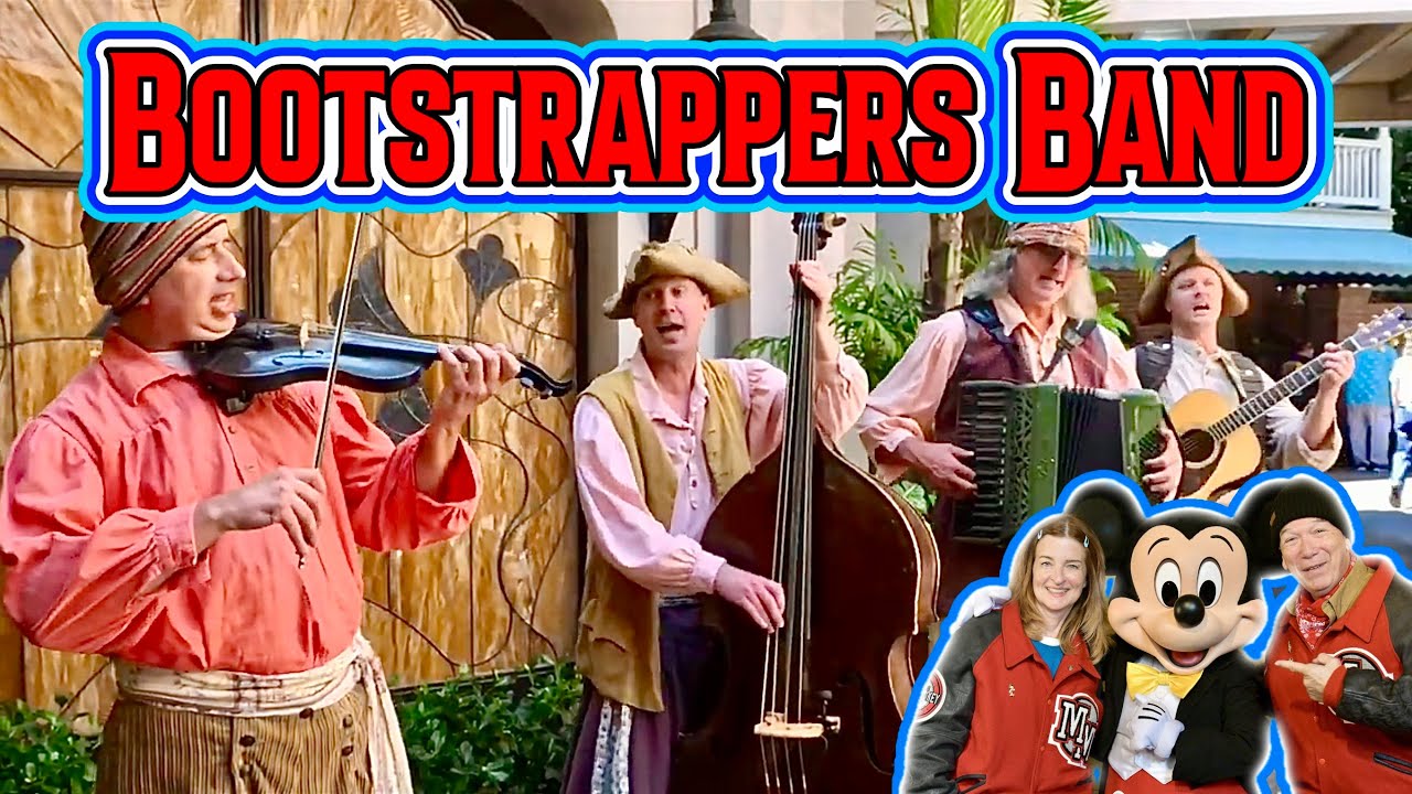 DISNEYLAND BOOTSTRAPPERS PLAY 20 MINUTE SET - YouTube