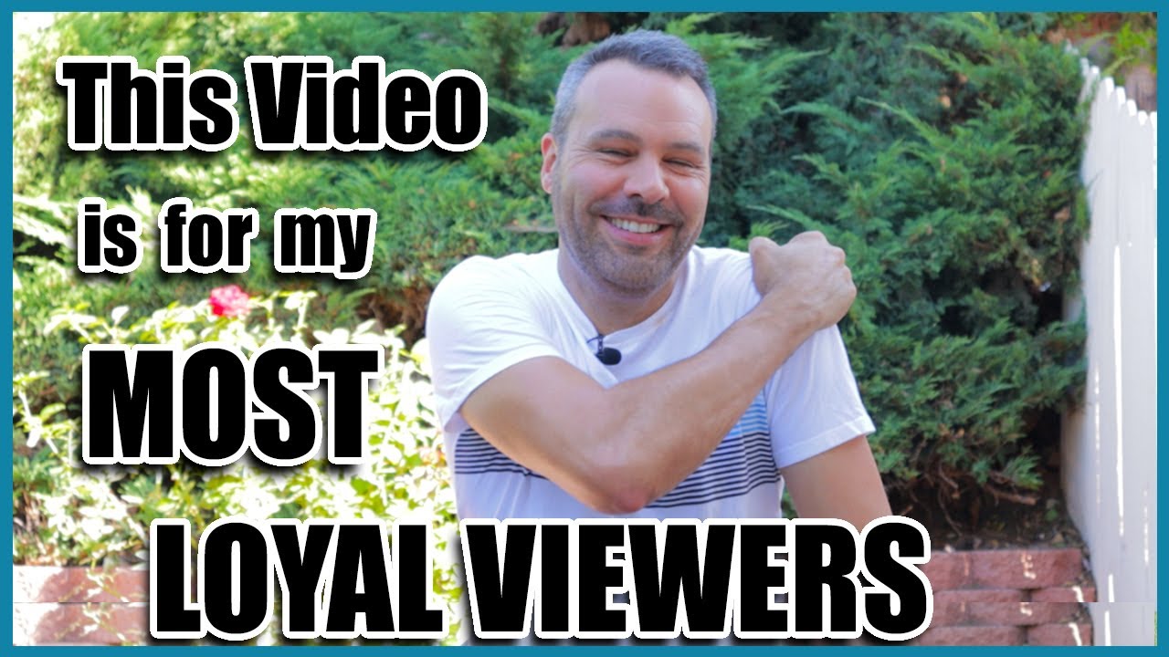 This Video is Only for MY MOST LOYAL VIEWERS! - YouTube