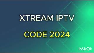 Xtream Codes Xtream Iptv Code Iptv M3u Fil Smarter Pro Code Xtream Iptv ...