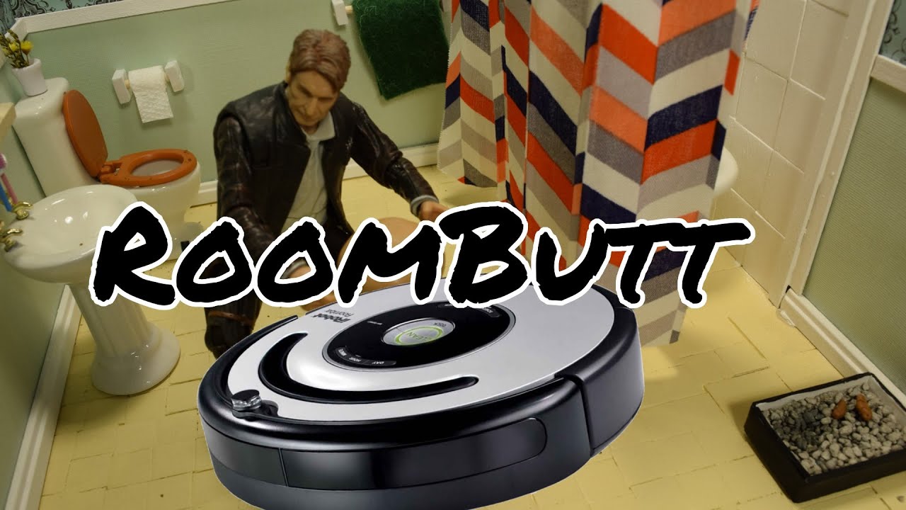 Roombutt - Robbaz Engineering IRL - YouTube