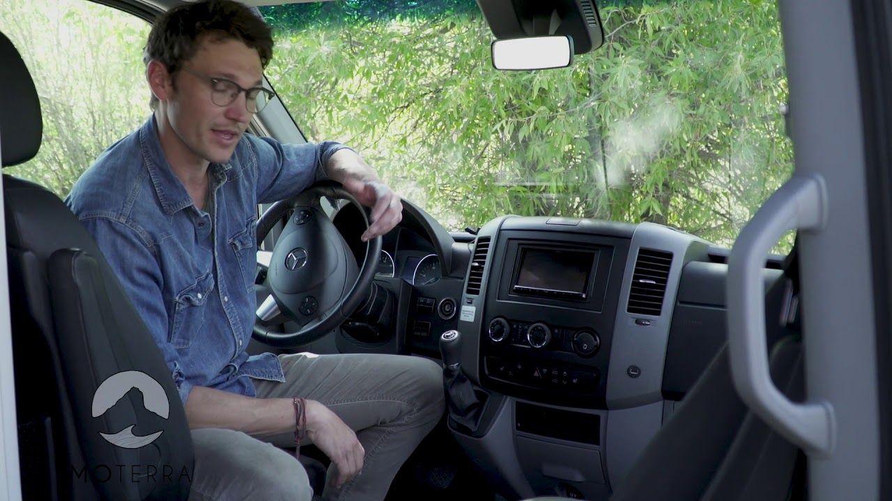 Console Buttons | Instructional Video | Moterra Camper Vans - YouTube