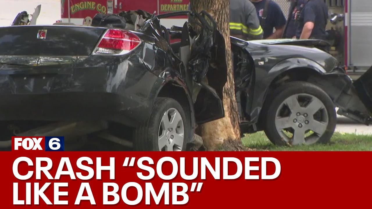 Milwaukee crash near Locust and Hubbard; 1 dead, driver arrested | FOX6 ...