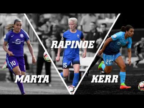 League Leaders: Sam Kerr, Megan Rapinoe, Marta (Highlights) - YouTube