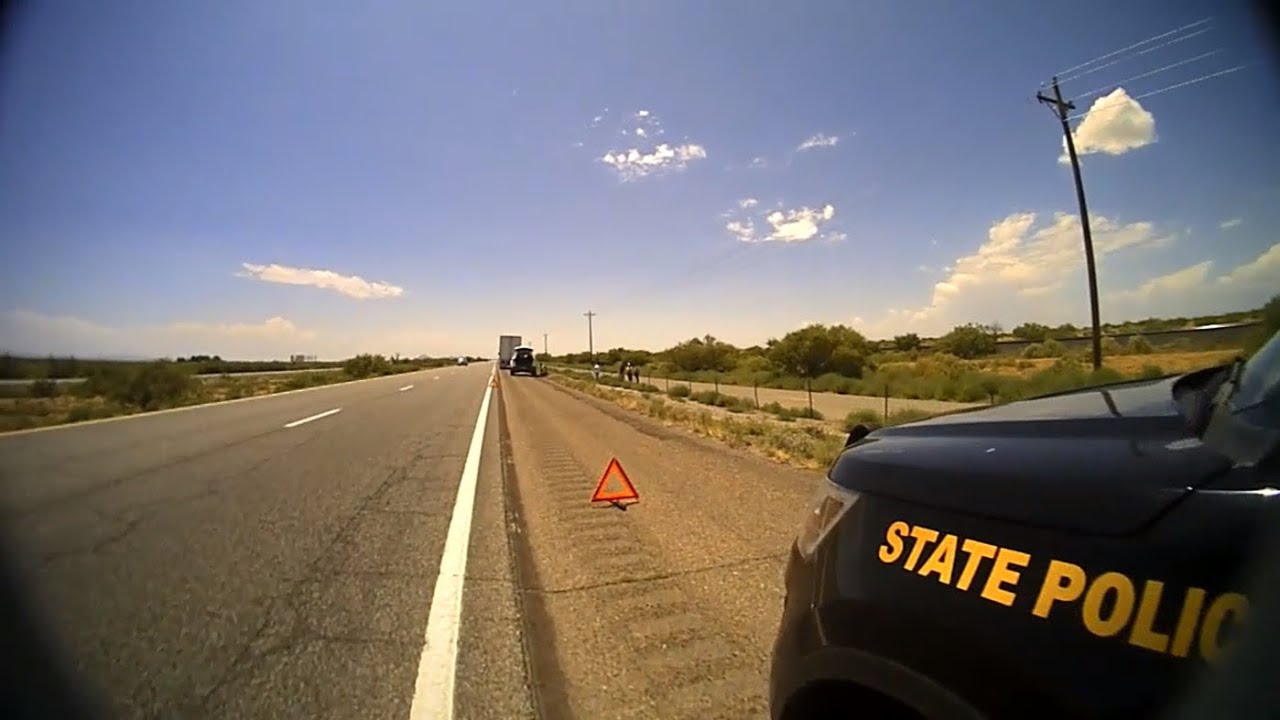 Fallen NMSP Officer Darian Jarrott Responds To Woman In Need Of ...