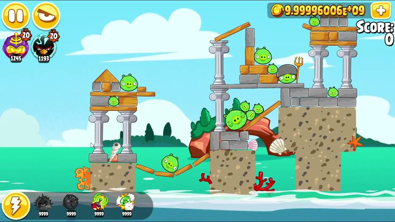 Angry Birds Seasons : Part 25|| PIGLANTIS _ The Journey in the ...