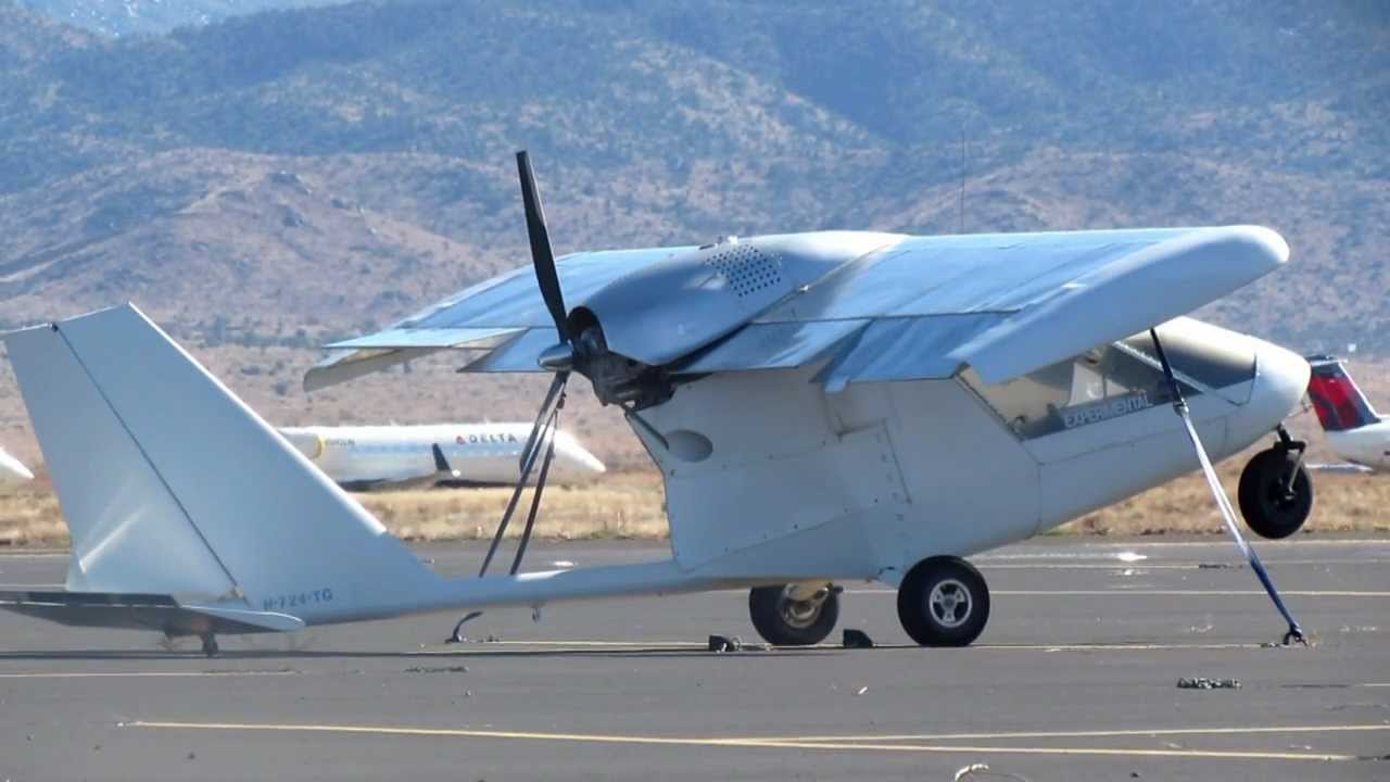 1993 Earthstar Model J Experimental Aircraft - YouTube