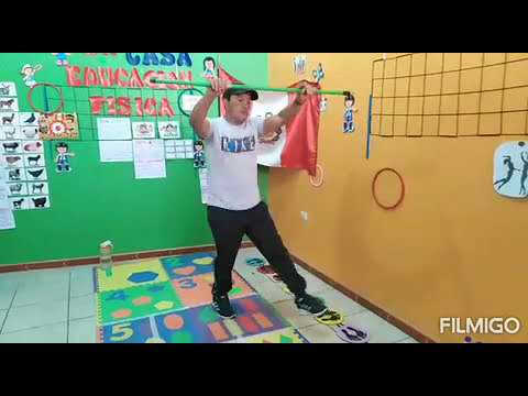 Realizamos la secuencia de movimientos ritmicos con danzas o ...