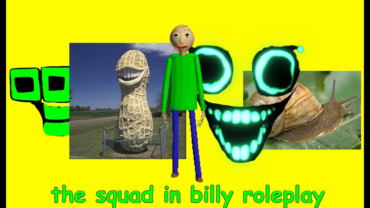 The Squad In Billy Roleplay - YouTube