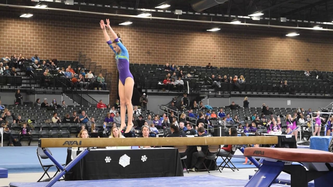 Hailey Gymnastics Competition - YouTube