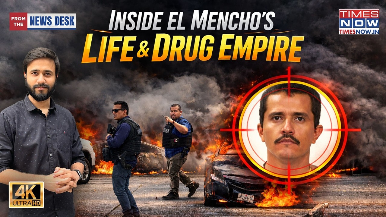 El Mencho Who Single-Handedly Shot Down Mexican Army Chopper, Inside ...
