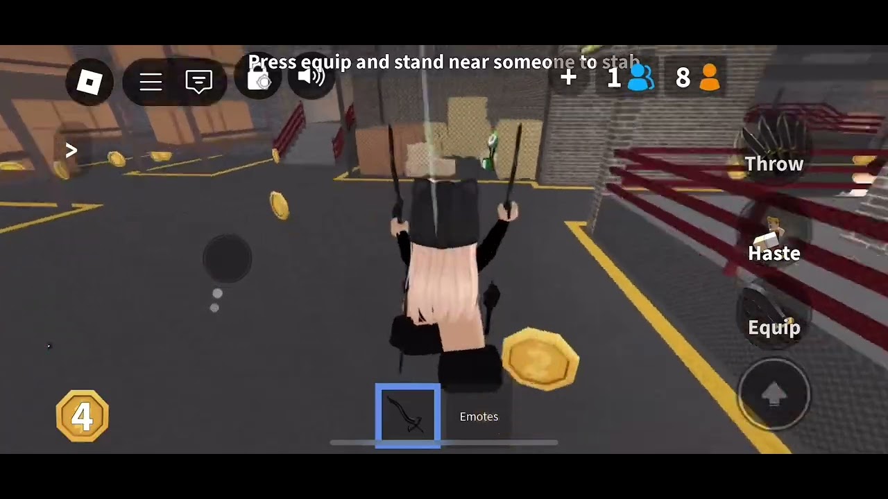 Mm2 mobile gameplay 11# - YouTube