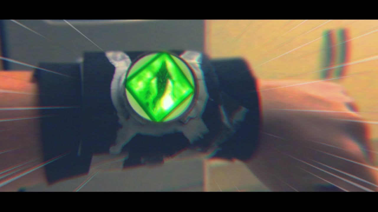 BEN 10 | GHOSTFREAK Vs. GHOSTFACE - (REAL Life!) - YouTube