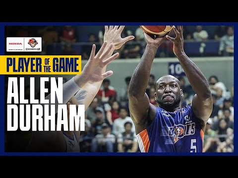 Allen Durham EXPLODES WITH 19 PTS vs. Magnolia | PBA SEASON 49 ...