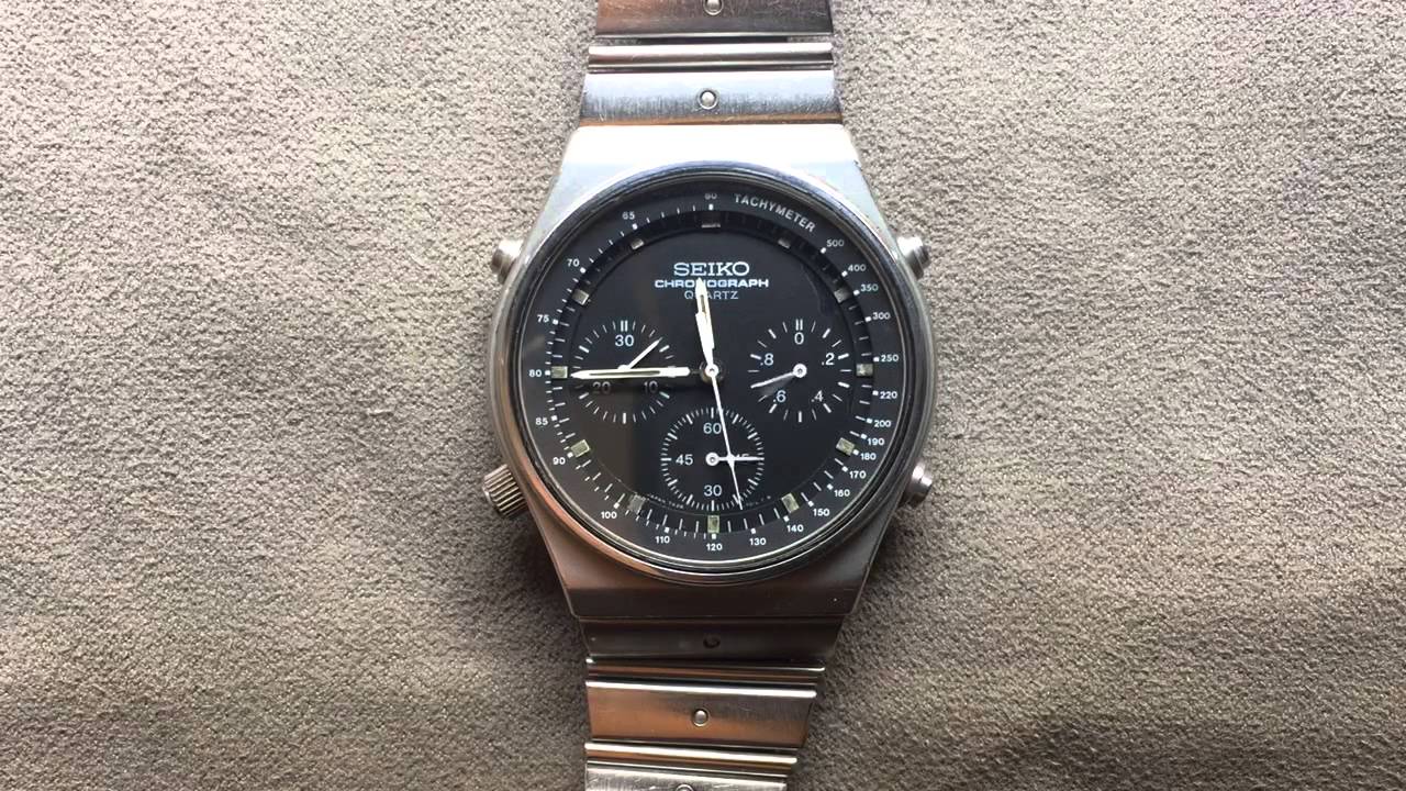Seiko Speedmaster - YouTube