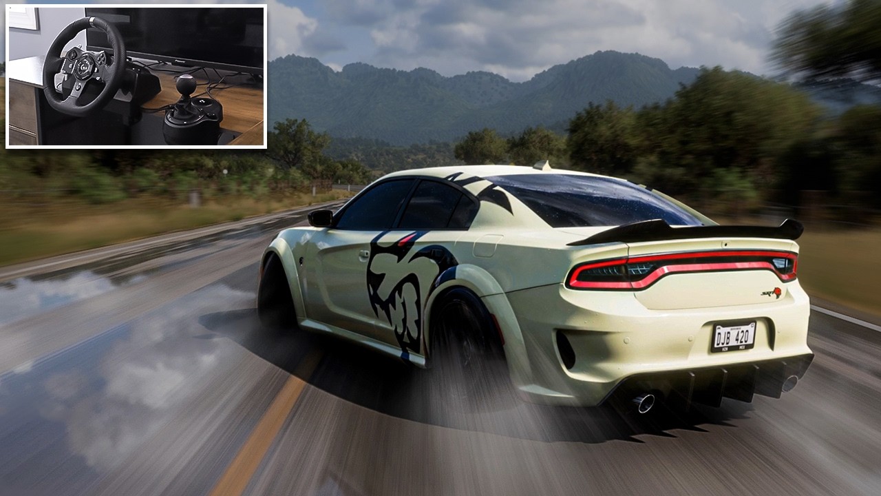 10 HOURS Drifting a HELLCAT Dodge Charger… - YouTube