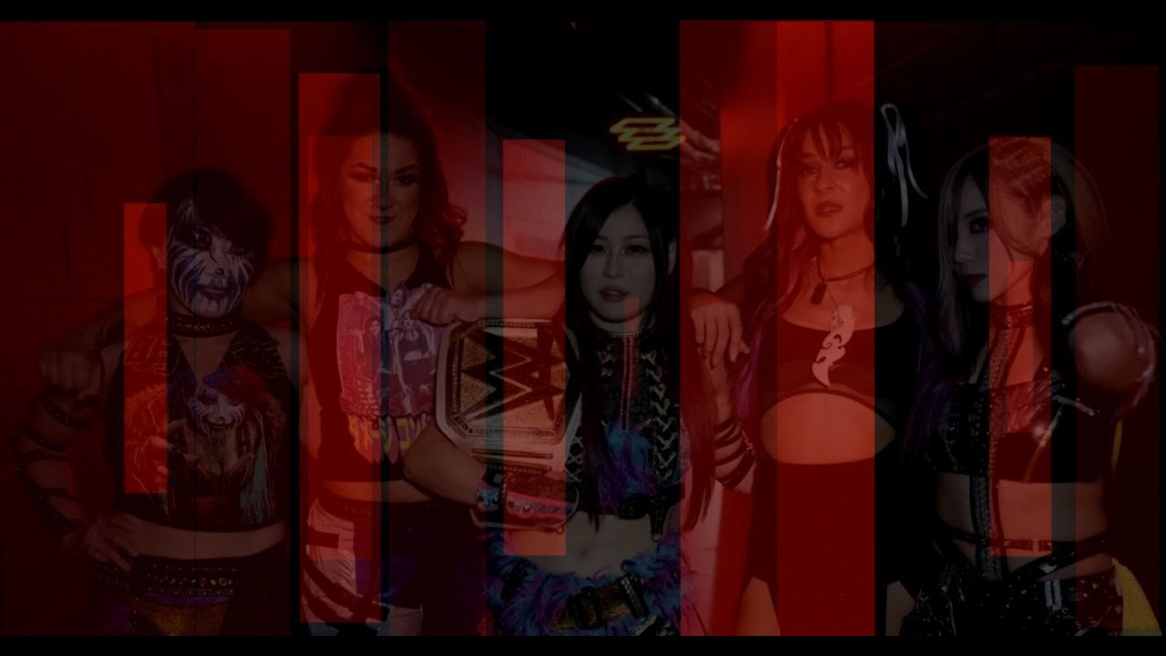 Damage CTRL "テイク・ザ・コントロール / Take The Control" (New Theme) (WWE Custom ...