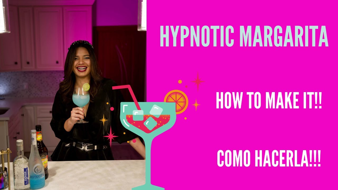 How to make Hypnotic Margarita Cocktail 😍 - YouTube