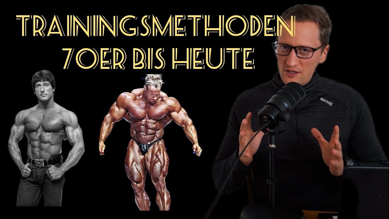 Warum trainieren Bodybuilder heute anders als Schwarzenegger und Co ...
