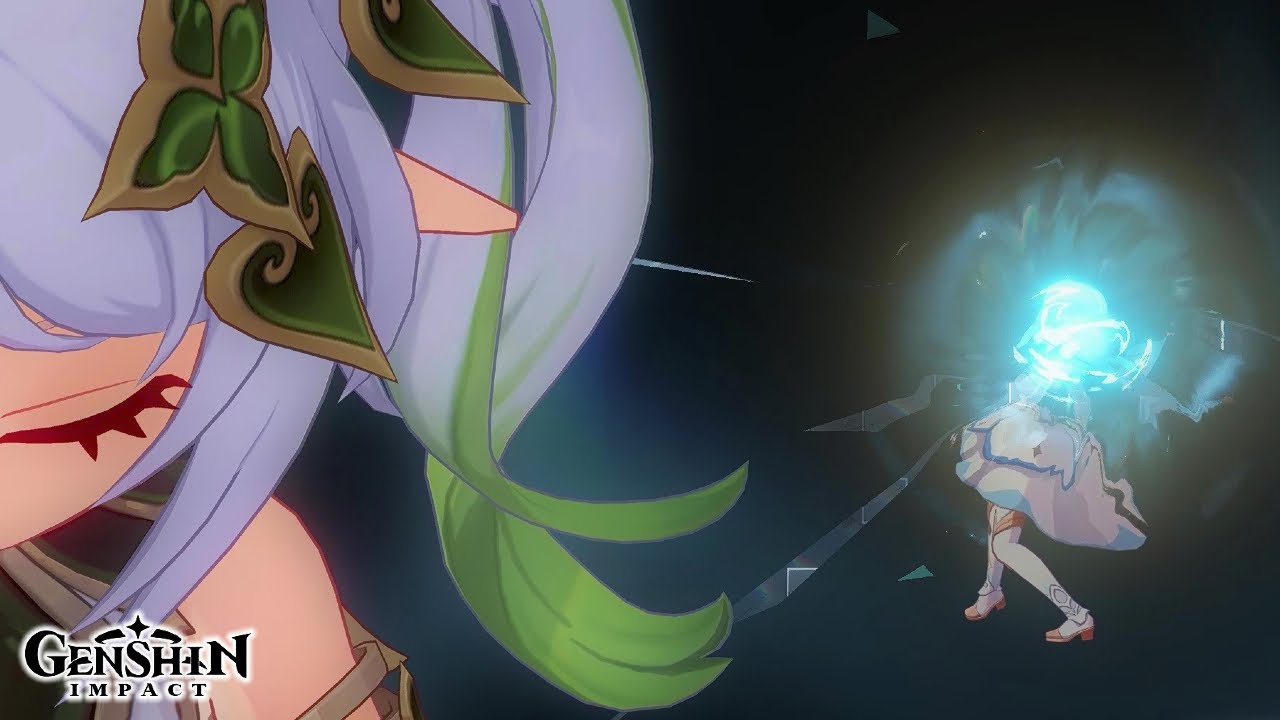 Waking Up Nahida Cutscene - Genshin Impact - YouTube