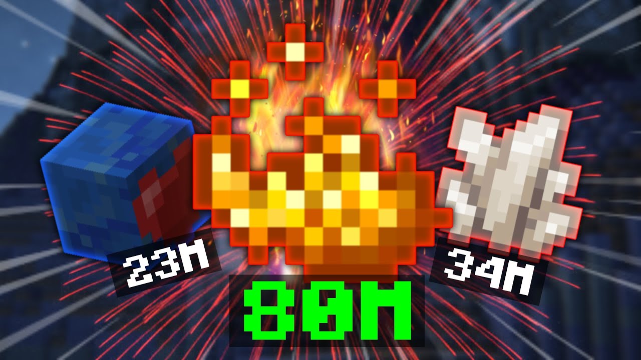 The Absolute BEST Money Making Methods in Hypixel Skyblock! - YouTube