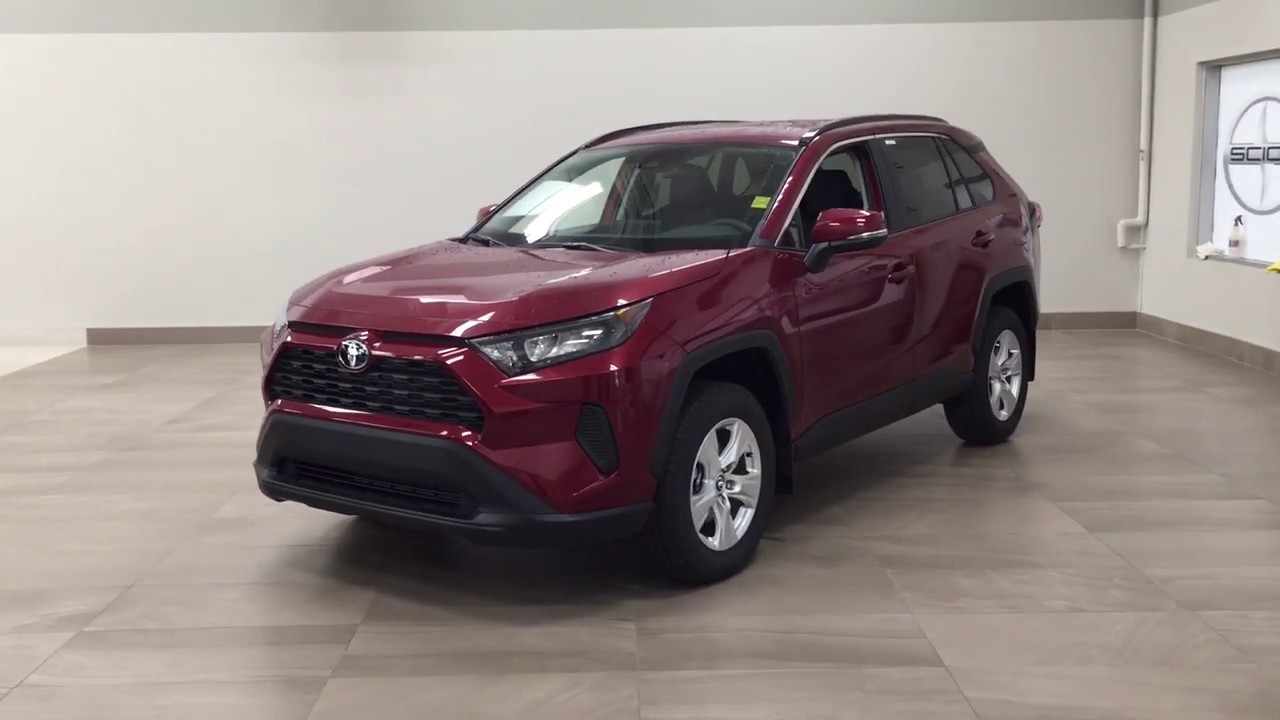 2019 Toyota RAV4 LE AWD Review - YouTube