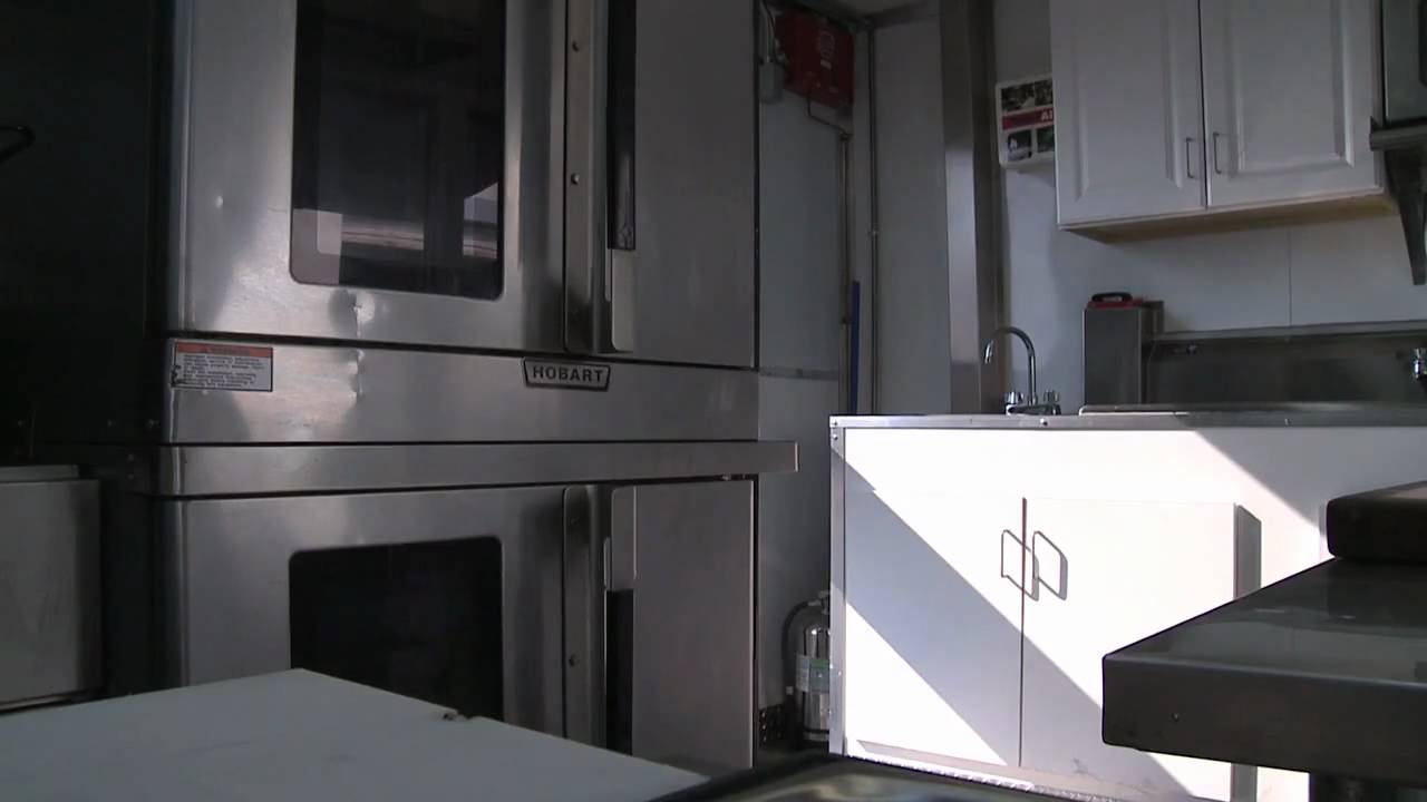 Take a Look at the inside of our Gourmet Mobile Kitchen! - YouTube